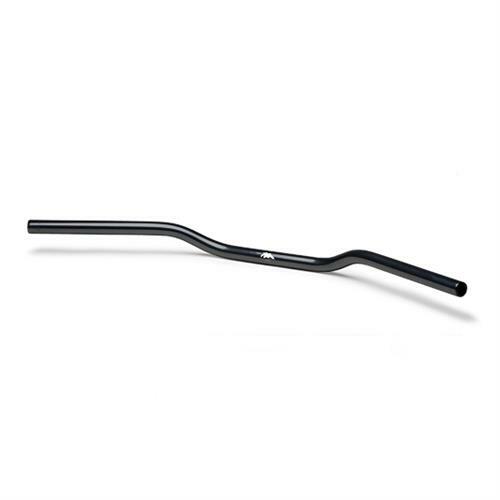 LSL Superbike Flat ALU Handlebar Black 22.2mm Yamaha FZ8 Fazer 2010 ...