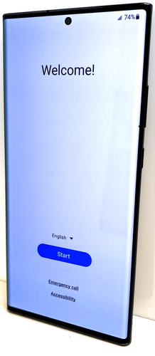 Samsung Galaxy Note 10+ Plus SM-N975U - Unlocked 256GB Black - LIGHT ...