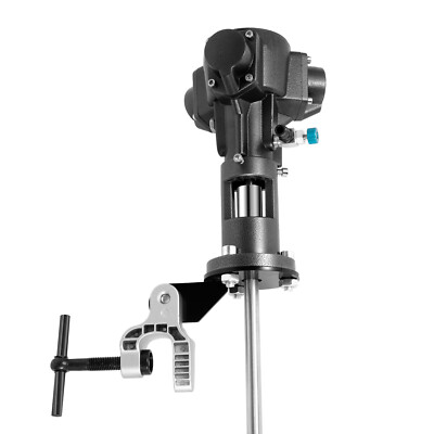 1/2 HP 50 Gallon Pneumatic Mixer Rung Dope Tank 304 Stainless Blade ...