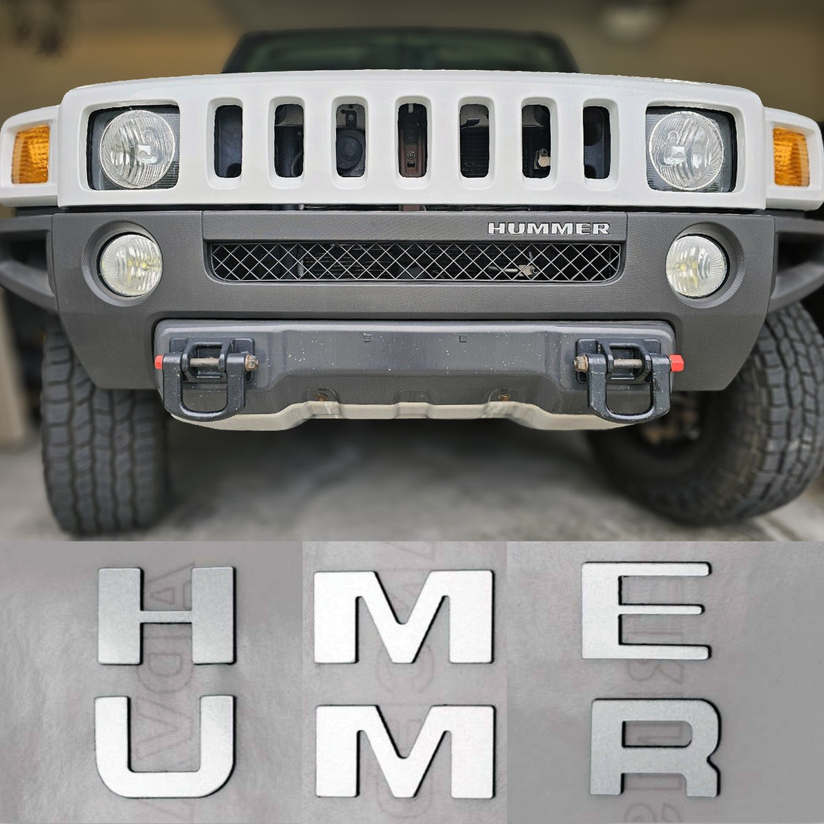 H3 Front Bumper