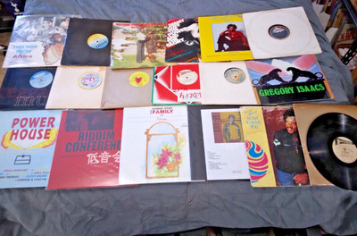 18 Reggae Vinyl LP's And 16 12" Singles | eBay