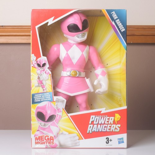 Playskool Heroes / Hasbro, Power Rangers Pink Ranger Mega Mighties ...