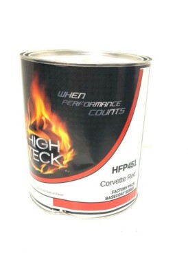 GM / CHEVY WA9075/9075/u9075 Corvette Red Basecoat paint | eBay