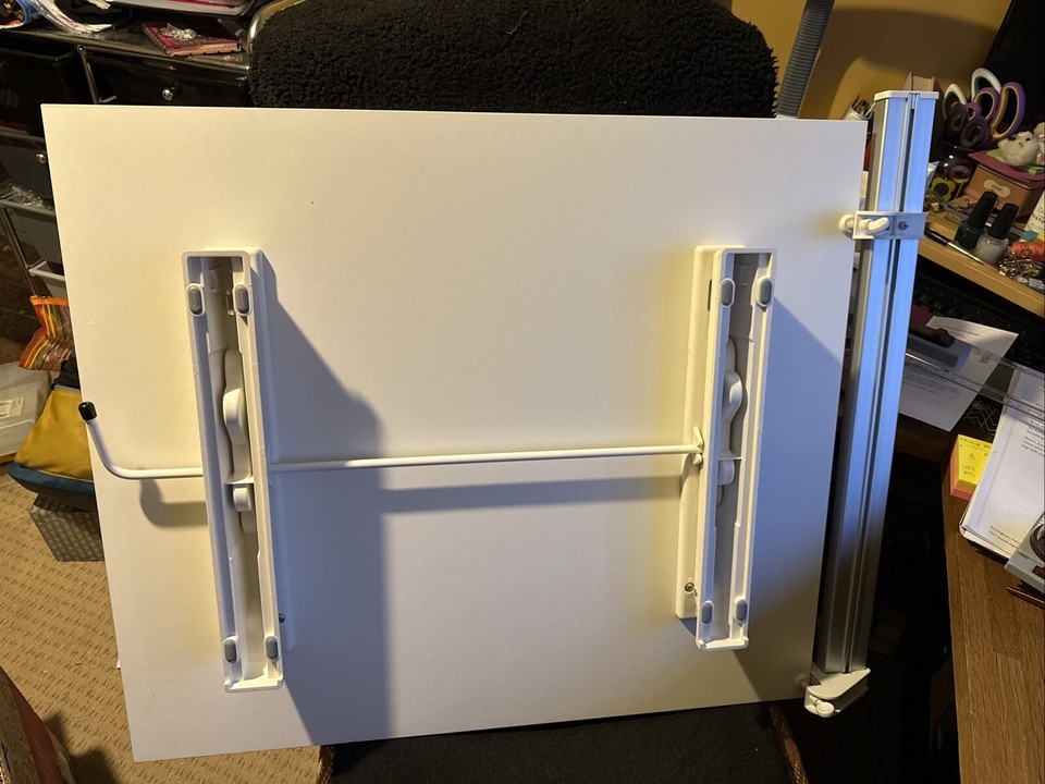 New Unused rotring drawing/Drafting board Table White Aluminium A2 RRP ...