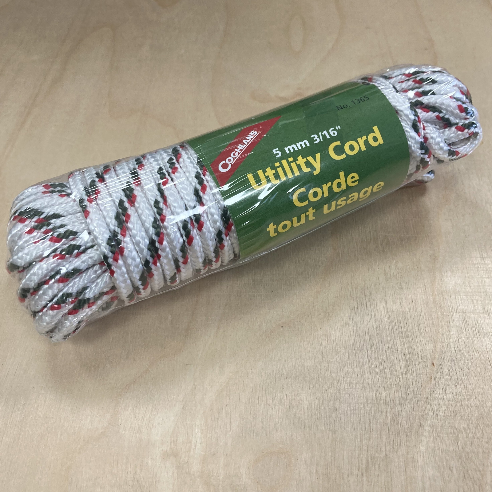 Coghlan's 50' Utility Cord Outdoor Survival Equipment 5 mm 56389013650 ...