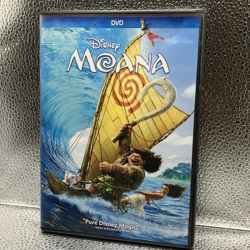 Moana (DVD, 2016) 786936852417 | eBay