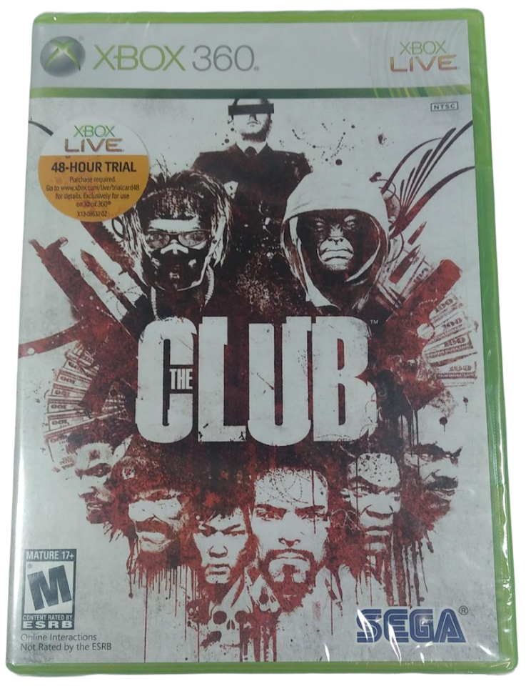 Sega The Club - Xbox 360 Rated M | eBay