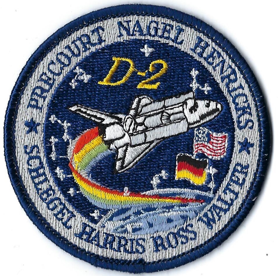 Nasa Patch Space Shuttle Exploration Mission Collectibles Collectibles