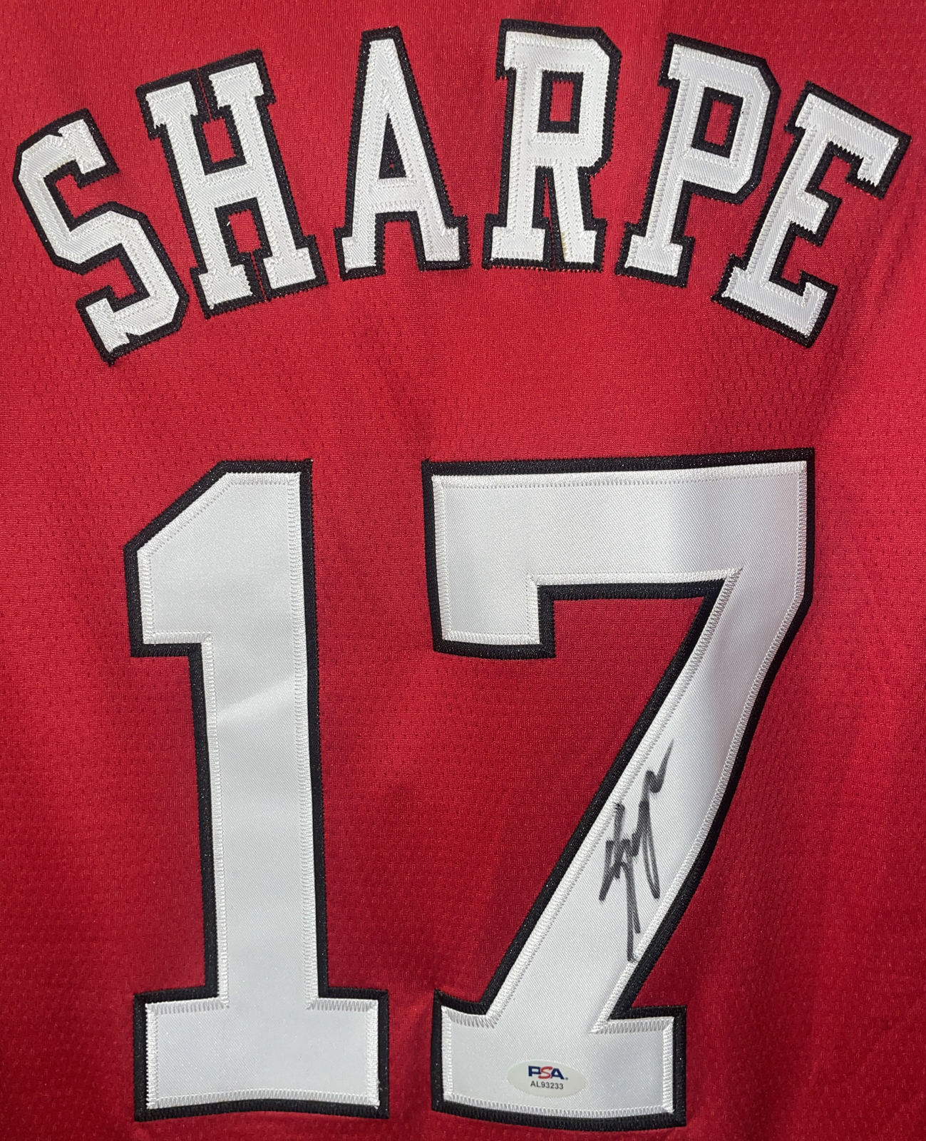 Shaedon Sharpe Signed Autographed Portland Trail Blazers Nike Jersey ...