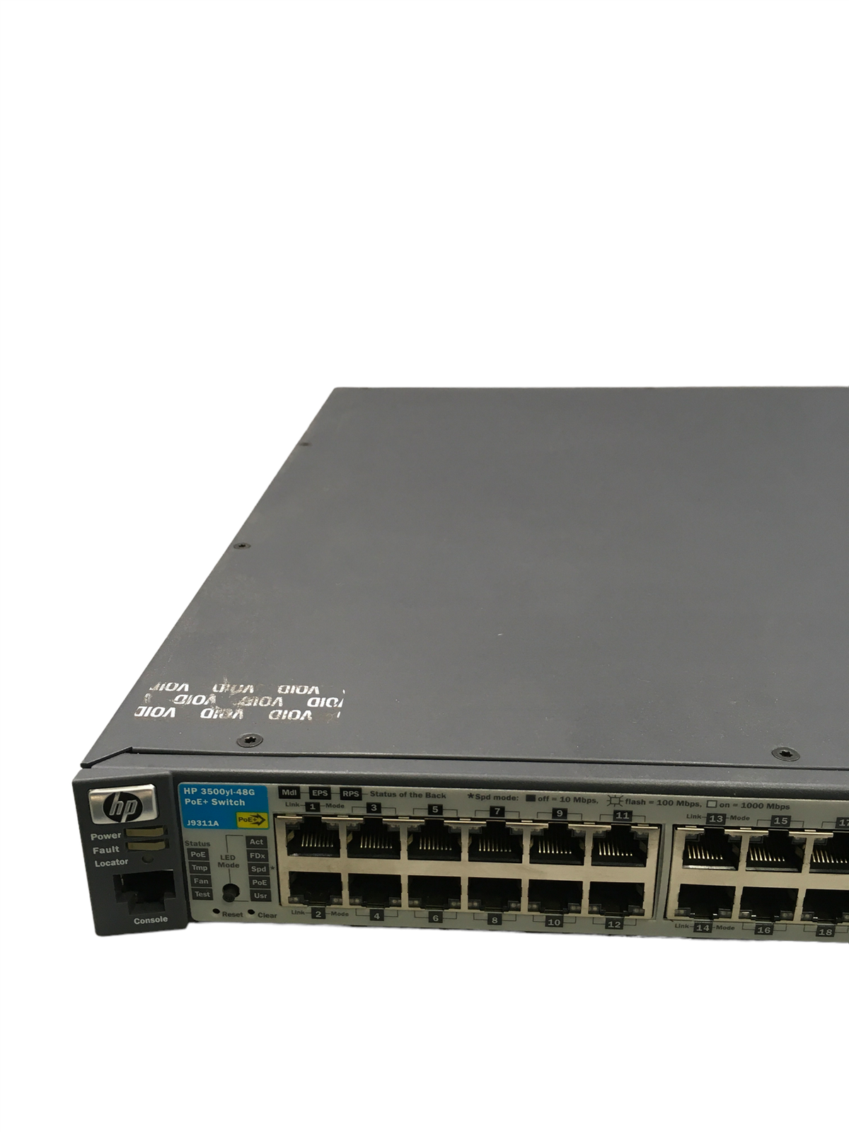 HP ProCurve J9311A 3500yl-48G 48 Port PoE Network Switch | eBay