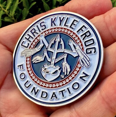Chris Kyle Bone Frog Foundation Navy Seals Team 3 Sniper Seal CPO ...
