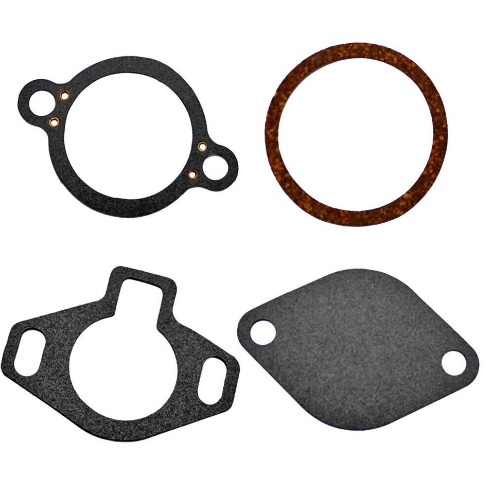 Thermostat Kit 160° for MerCruiser V6 & V8 4.3 5.0 5.7 7.4 8.2 L ...