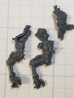 40k World Eaters Bits Goremonger Kill Team Female Inciter Bionic Torso ...