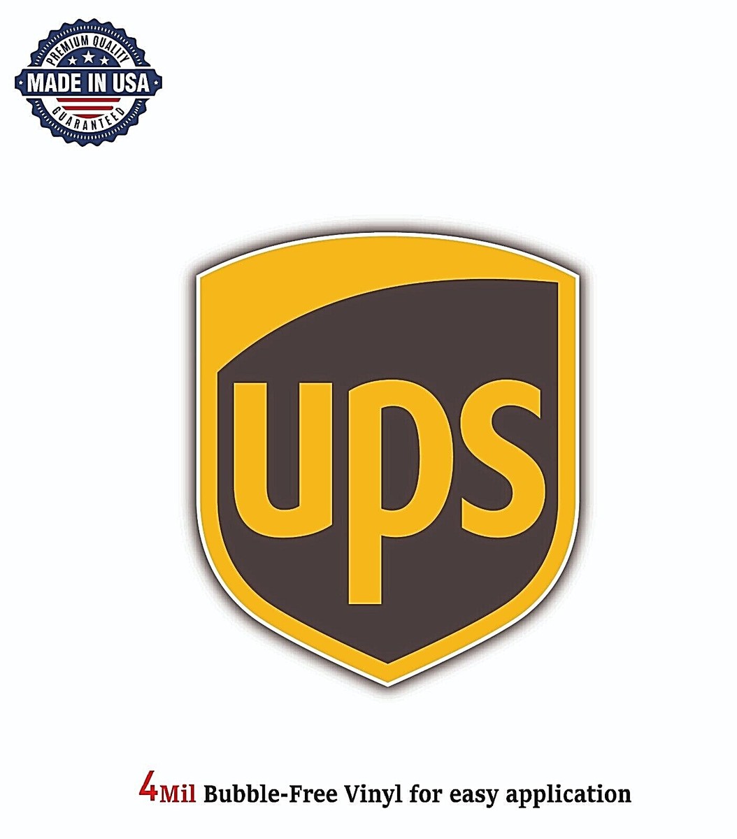 Logotipo Vectorial De Ups In This Photo Illustration, United Parcel