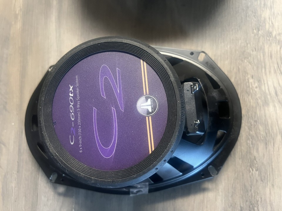 JL Audio C2-690tx Evolution C2 Series 6"x9" 3-way car speakers | eBay