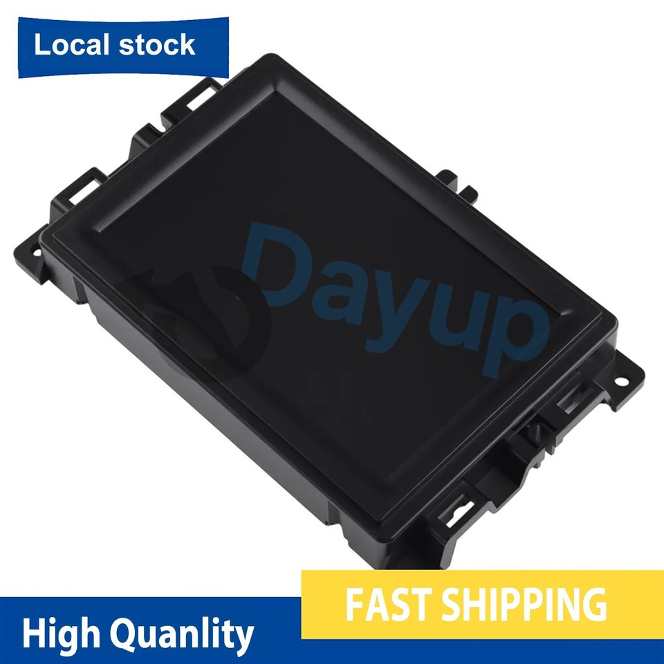 7" Display TDO-WXGA0700K00057-V1 For 2017-2020 Jeep Compass Radio ...
