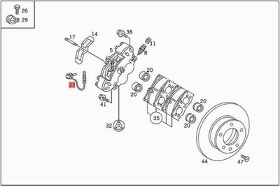 Genuine MERCEDES Sender unit 4605400617 | eBay