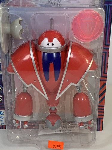 1995 Reboot HACK Figure - Irwin Toys 30016 - Pop Apart - NEW Sealed | eBay