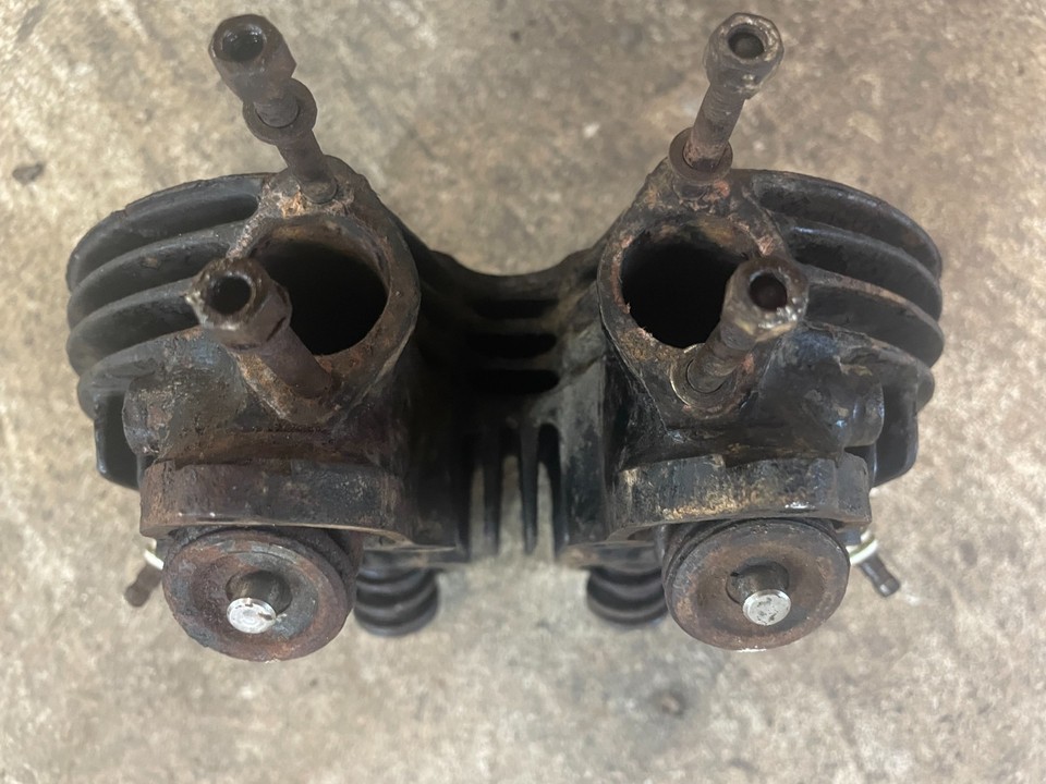 Triumph T100 cylinder head pre unit | eBay