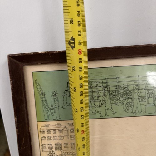 ORIGINAL Vintage Adnams Brewery Poster Tim Hunkin In Frame Rare Brewing ...