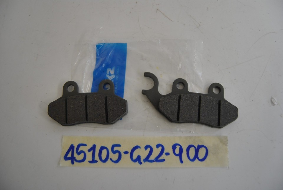 Sym Fiddle II 125 Fiddle III 125 200 Front Brake Pads | eBay