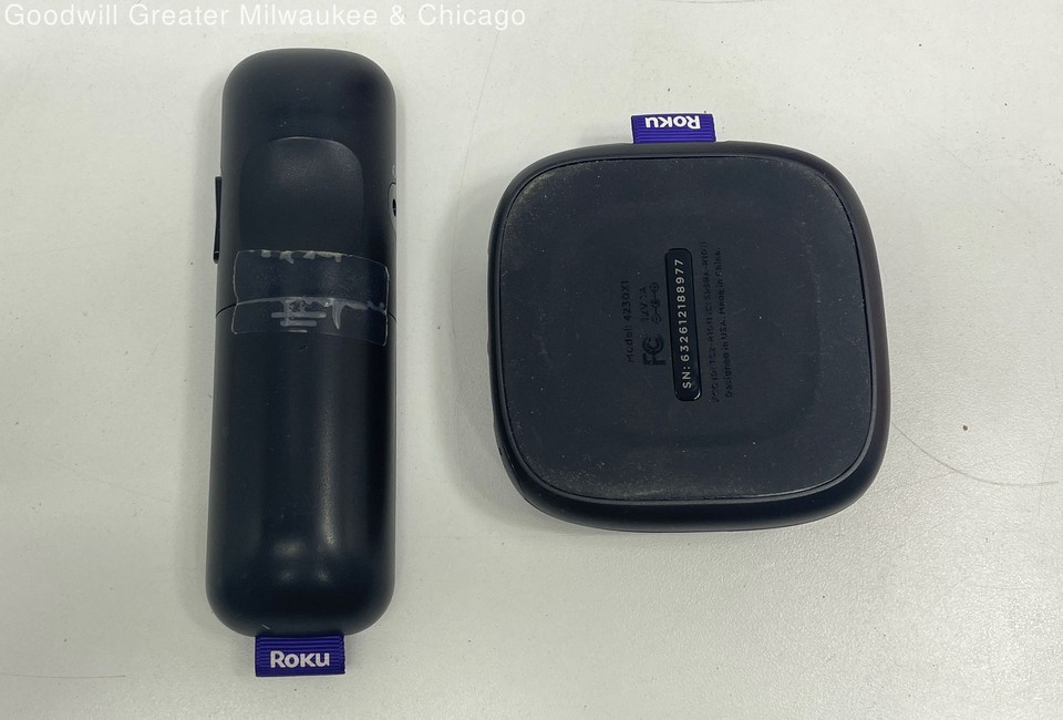 Roku 3 (3rd Gen) Media Streamer 4230R Streaming Device IOB | eBay