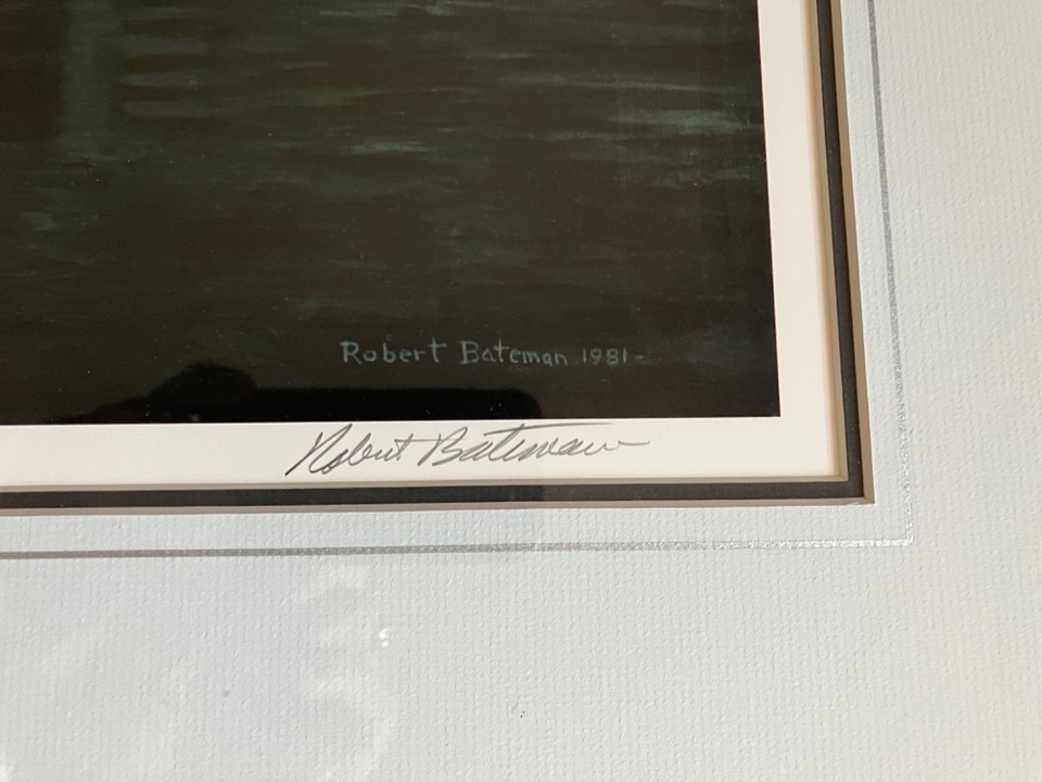 Robert Bateman - Royal Print - Northern Reflections – Loon Family ...