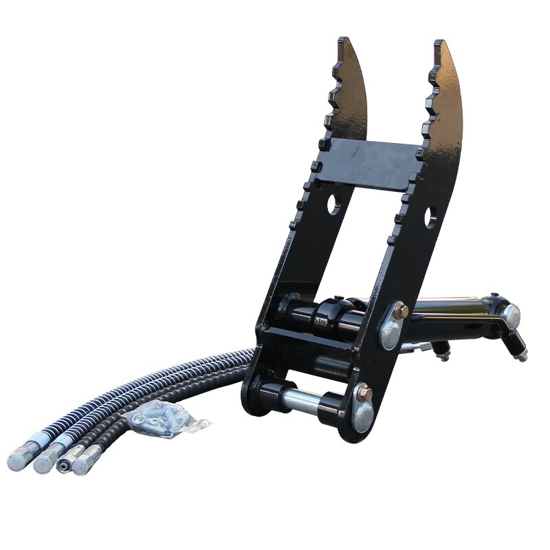 Fits For Mini Excavators Small Digger Attachment Kit Hydraulic Thumb ...