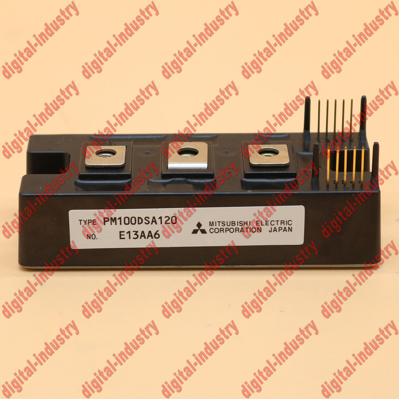 One New Mitsubishi PM100DSA120 IPM Power Driver IGBT Module FREE SHIP ...