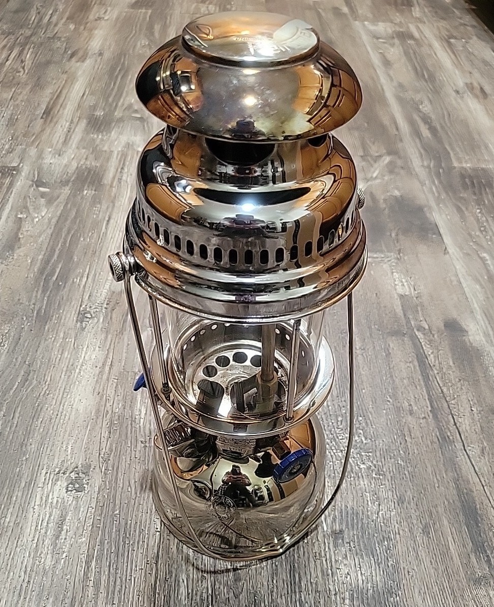 Old Vintage Petromax Rapid 829/500 CP Kerosene Pressure Lantern Lamp ...