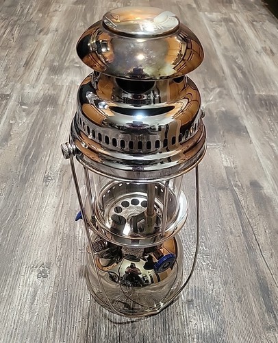 Old Vintage Petromax Rapid 829/500 CP Kerosene Pressure Lantern Lamp ...