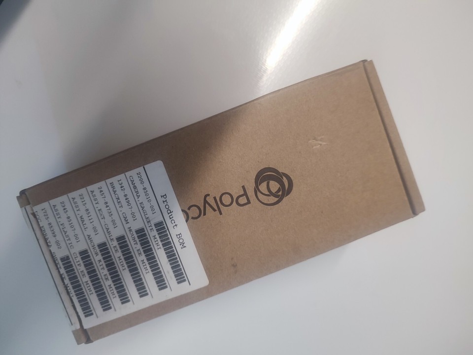 Polycom EagleEye Mini HD WebCam Camera with Mounting Kit 7200-84990-001 ...