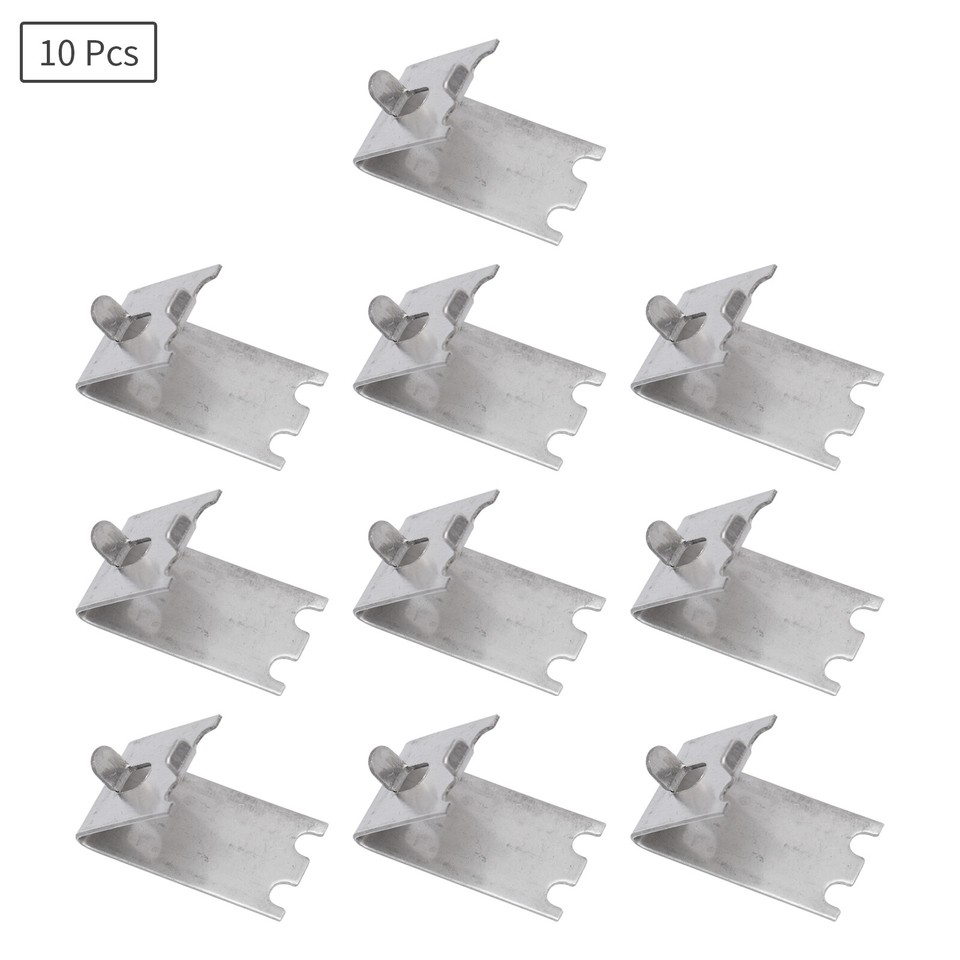 10Pack Refrigerator Freezer Shelf Clip Cooler Support Clip Slot Insert ...