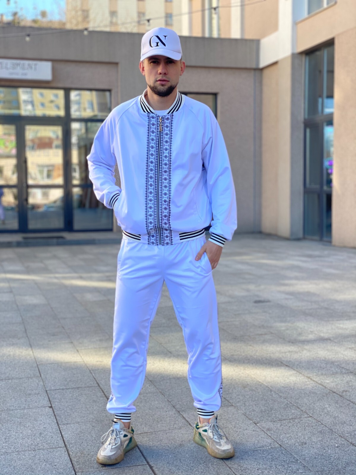 Ukraine Flag Tracksuit Set | Support Ukraine Men's Tracksuit | S, M, L ...