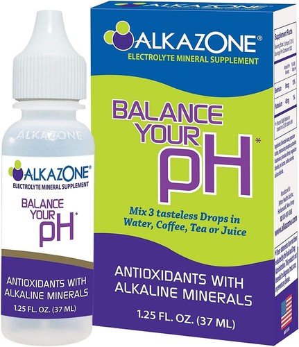 AlkaZone - Alkaline pH Booster Drops 1.25 fl oz 3-Pack | eBay