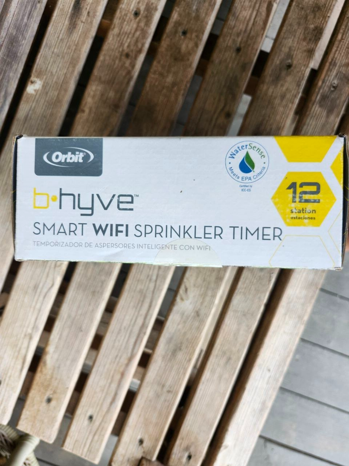 Orbit B-Hyve 57950 Smart Indoor/Outdoor 12-Station WiFi Sprinkler Timer ...