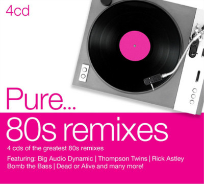 Various Artists Pure... 80s Remixes (CD) Box Set 888750062123 | eBay
