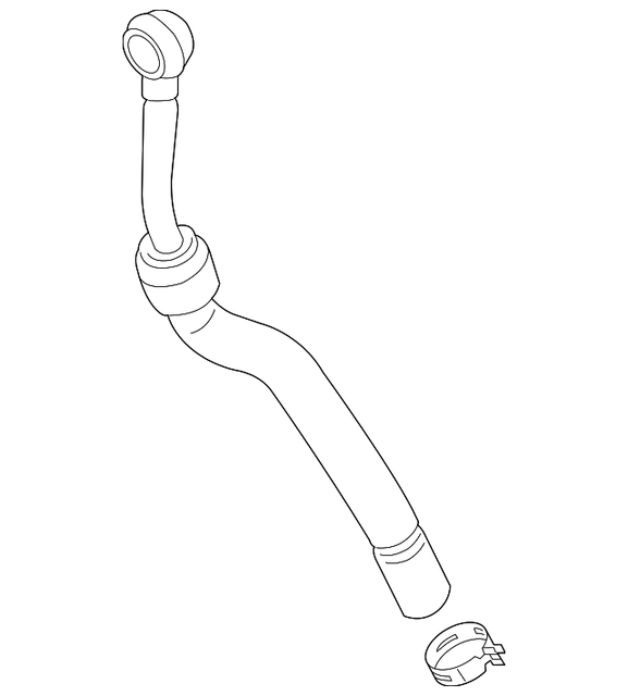 Genuine OEM Engine Coolant Hose for MINI 11537645832 for sale online | eBay