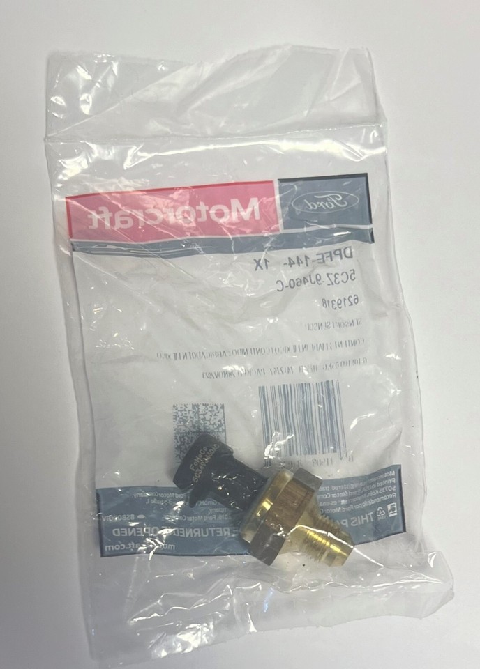 DPFE144 New OEM for Ford 6.0L Diesel EGR Pressure Feedback Sensor DPFE ...