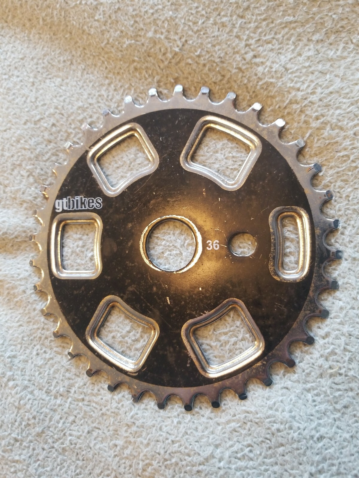 GT bikes BMX bike SPROCKET 36T chainring Fits gt elf haro hutch profile ...