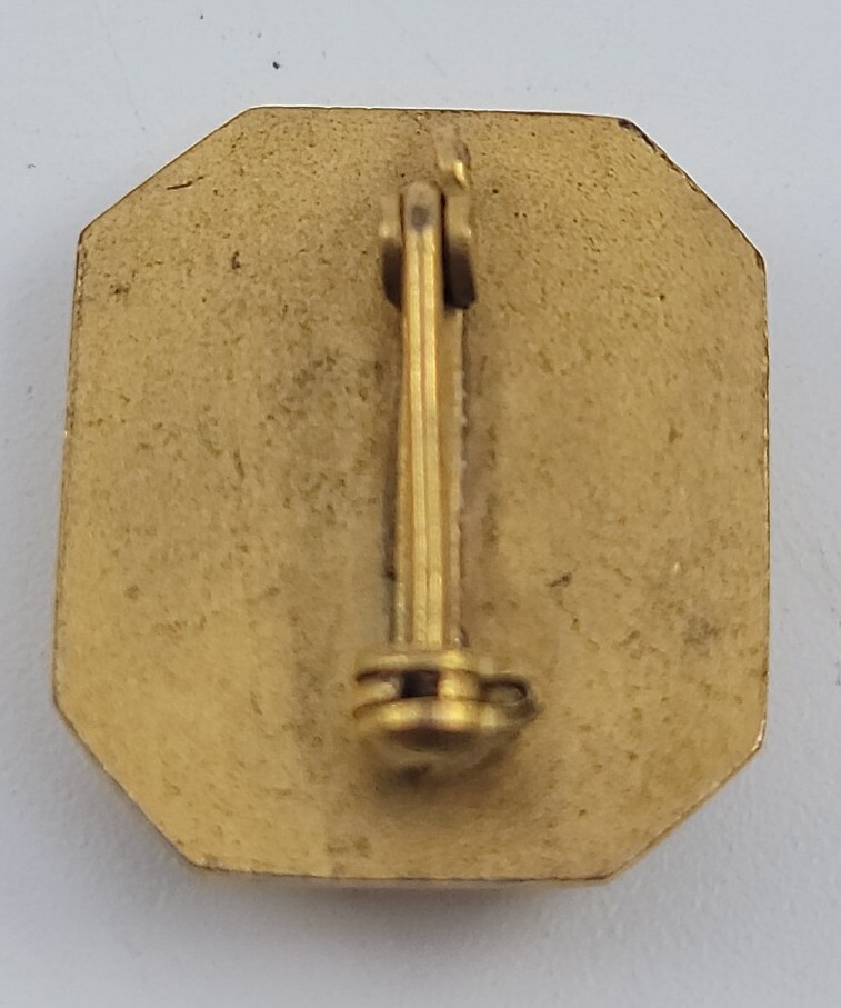 Vintage High School Bowling Gold Tone Lapel Pin Charm Antique | eBay UK