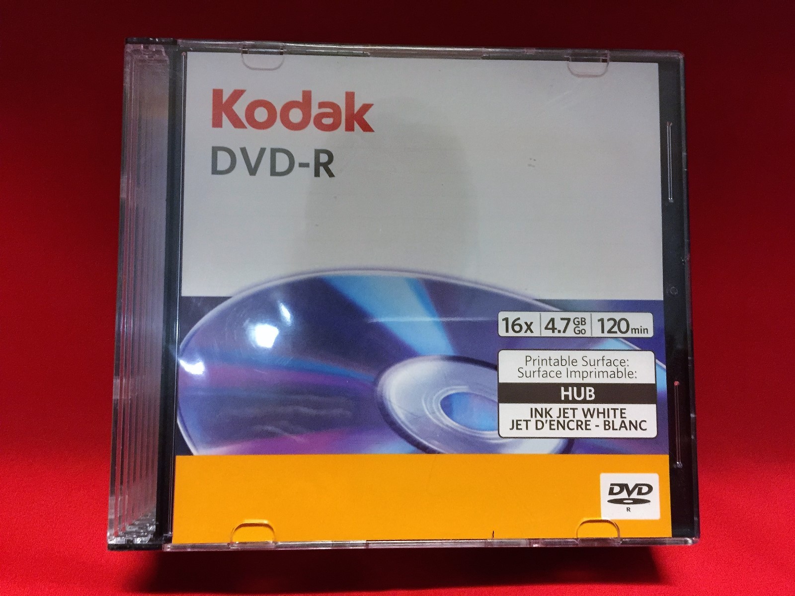 KODAK DVD-R DVD 16X 4.7GB 120MIN | eBay