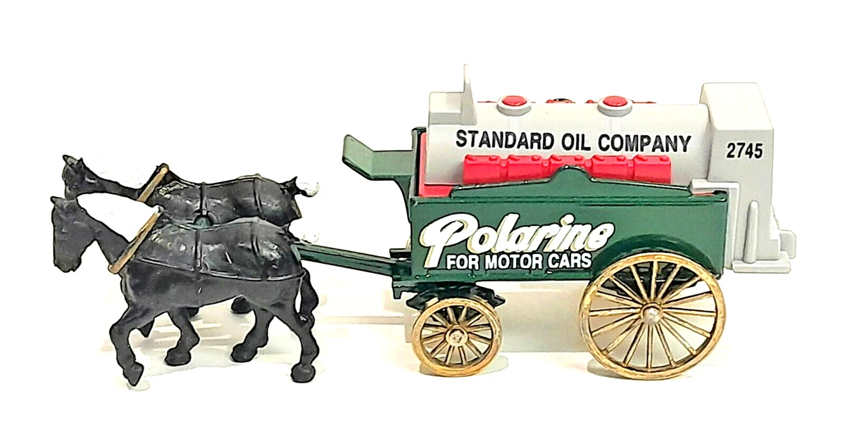 Toy Horse Wagon Oil