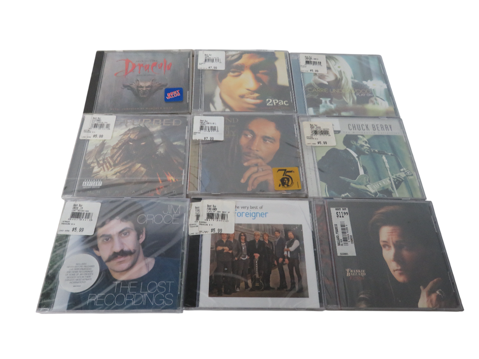 Lot 50 Mixed CD Album with DVD & Various Artists - Free shipping | eBay