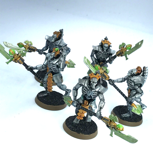 Necron Triarch Praetorians Necrons - Painted - Warhammer 40K C3806 | eBay