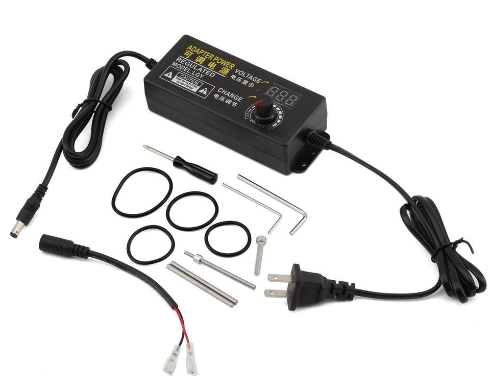 Parma PSE Precision Diamond Slot Car Tire Truer w/Power Supply [PAR451P ...