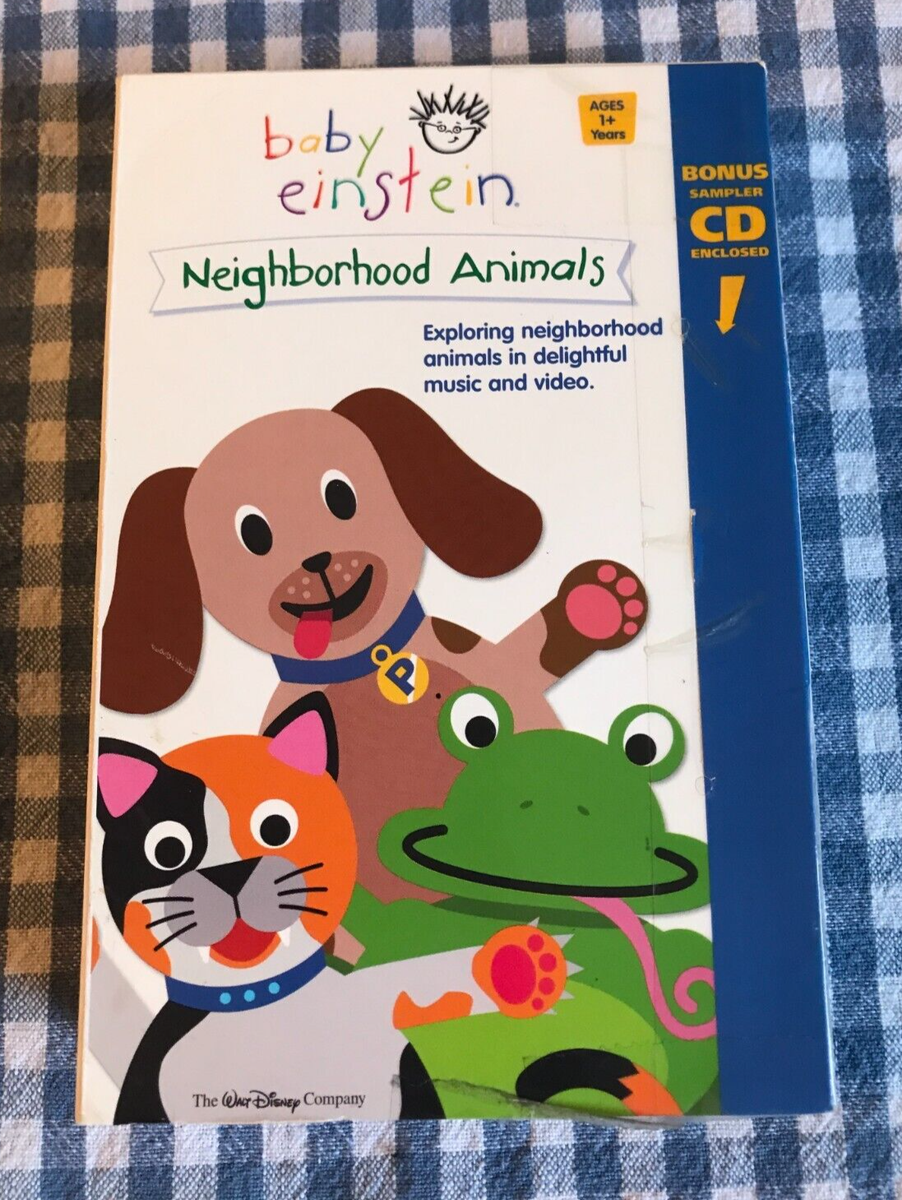 Baby Einstein Neighborhood Animals Vhs Baby Einstein Baby Dolittle: