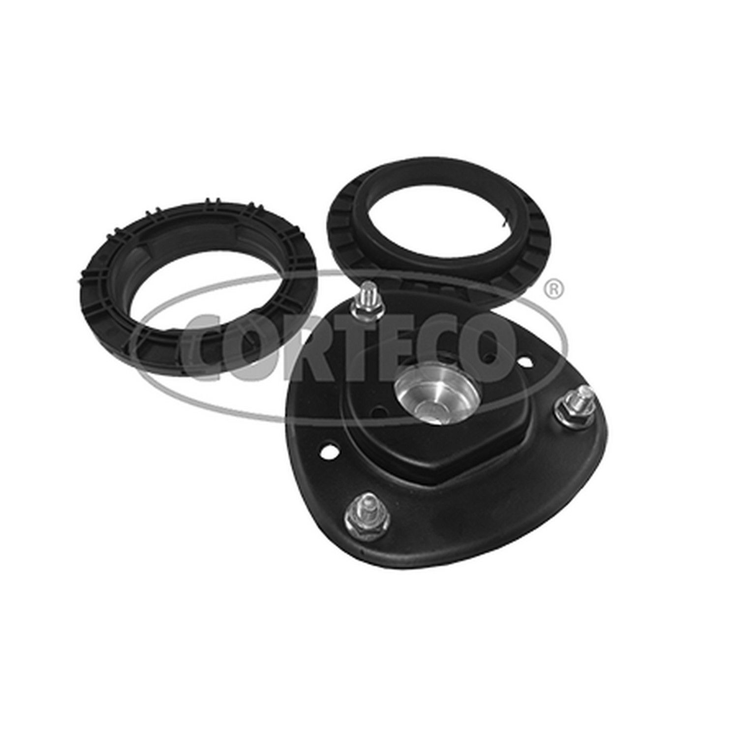Corteco 49377171 Suspension Strut Mount For 05-11 SLK200 SLK280 SLK350 ...