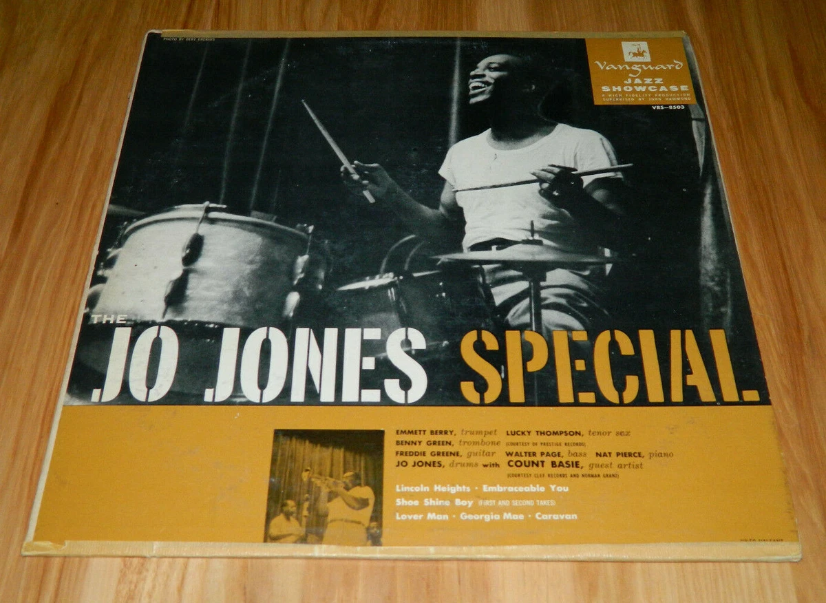 Jo Jones Vanguard 8503 1972