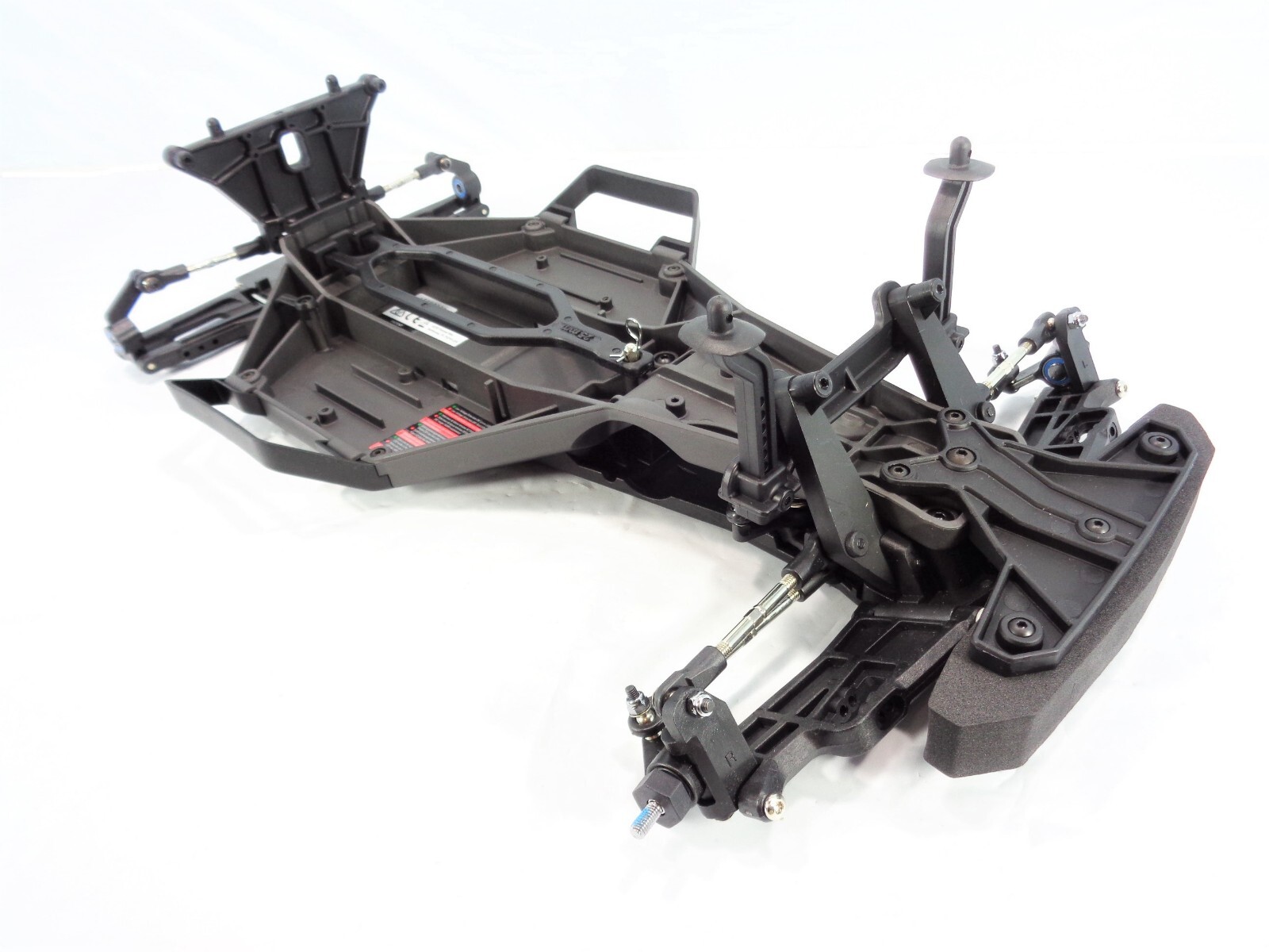 Traxxas Drag Slash Chassis Kit Set Arms Shock Tower Bumpers Main Frame ...